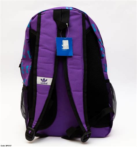 شنطة ضهر Adidas شبابي لون بنفسجي بسعر 280ج بدل من 360ج North Face