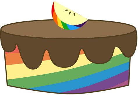 Mlp Zapapple Cake By Chardonnae6 On Deviantart