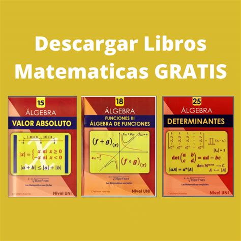Descarga Gratis Libros Matematicas Secundaria Pagina 3 Matematicas