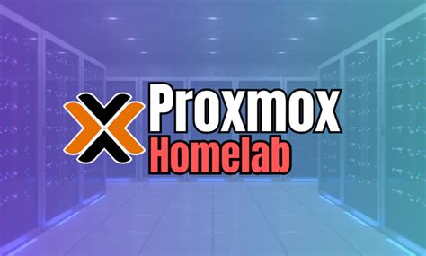 proxmox homelab first 5 basic configuration steps configuration