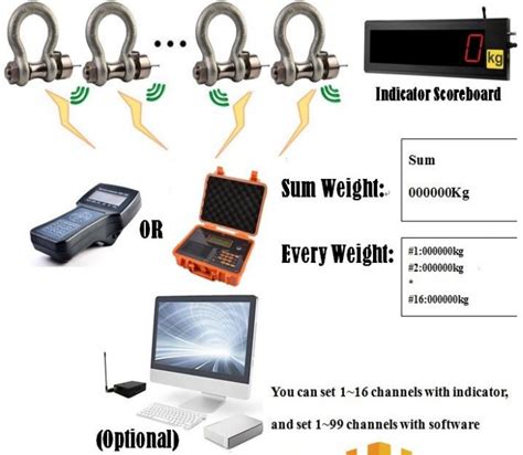 China Standard Shackle Load Cell Ls03 Manufacturer And Supplier Jiajia