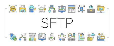 Symbol Set File Formats Extensions Diverse Vector Image