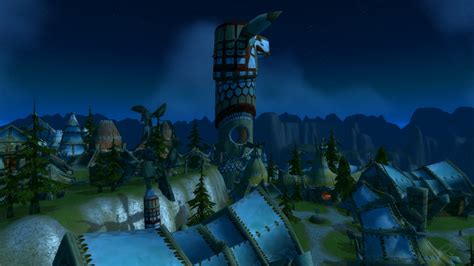 Thunder Bluff 지역 월드 오브 워크래프트