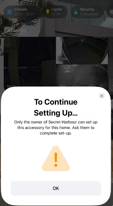 Home App Fails To Pair Accessory Received Error Protocol Code During Pairing Process