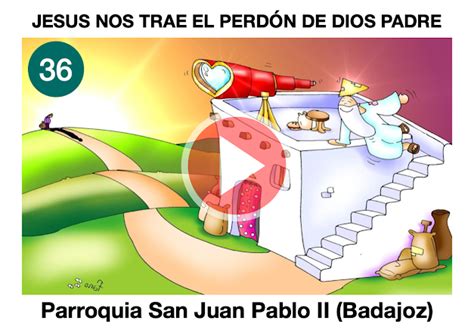 CateKerigma TEMA 36 JESÚS NOS TRAE EL PERDÓN DE DIOS PADRE
