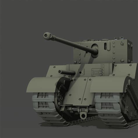 🪖 Tog Ii・ 3d File For 3d Printing・cults