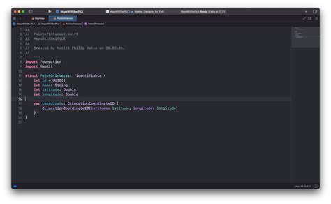 Using MapKit With SwiftUI