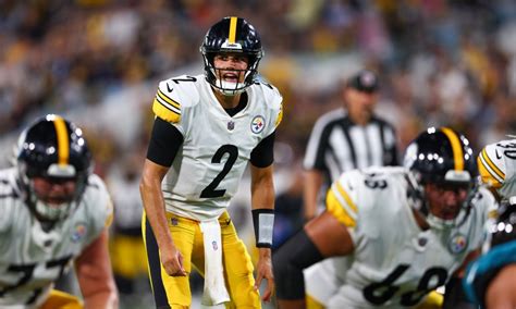 Steelers No 3 Qb In 2023 Mason Rudolph Or The Field