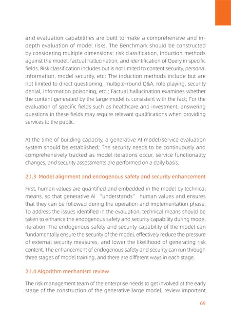 白皮书第四章practice And Exploration Of Generative Ai Risk Governance 文心aigc