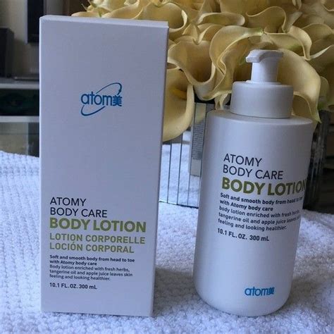 ATOMY BODY LOTION | Body lotion, Body care, Lotion