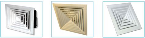 Multicone Square Diffusers At Best Price In Noida By Ashoka Industries