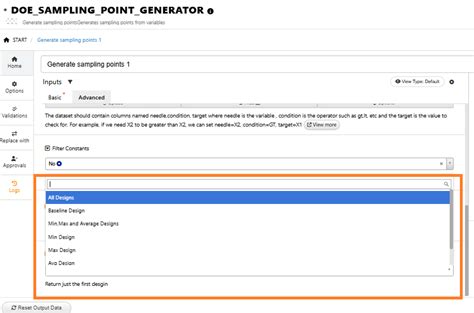 Doesamplingpointgenerator — D3view Workflows Documentation Documentation