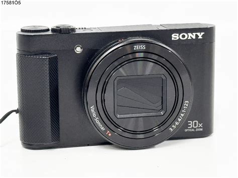 Sony ソニー Cyber Shot サイバーショット Dsc Hx90v ブラック デジタルスチルカメラ バッテリー有 動作未確認
