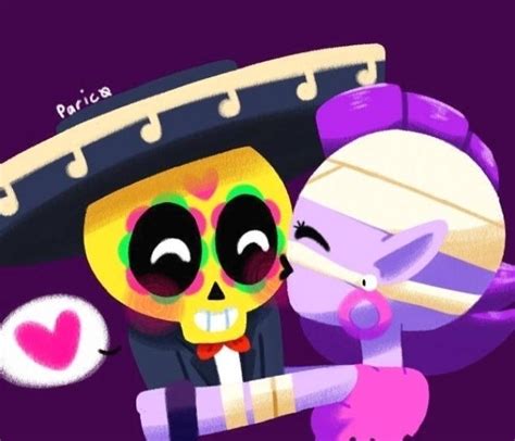 Brawl Stars Poco x Emz Бравл Старс Поко и Эмз FREE BRAWL Star wallpaper Brawl Star art