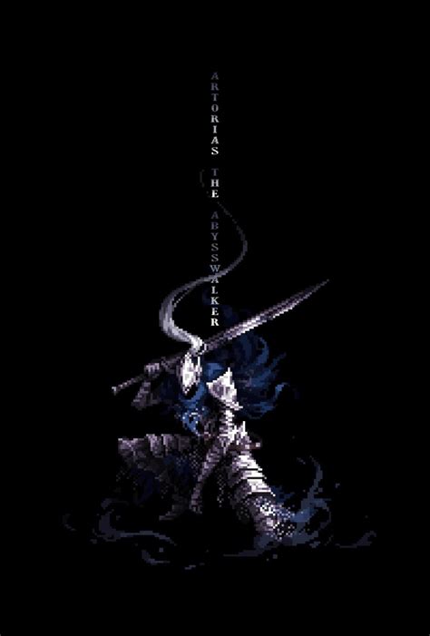 Meoseumbang Artorias The Abysswalker Dark Souls Series Dark Souls