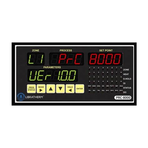 Libratherm Pidon Off 4 Zone Rampsoak Temperature Controller Prc 8000 4 Rs 36750 Id 23645549591