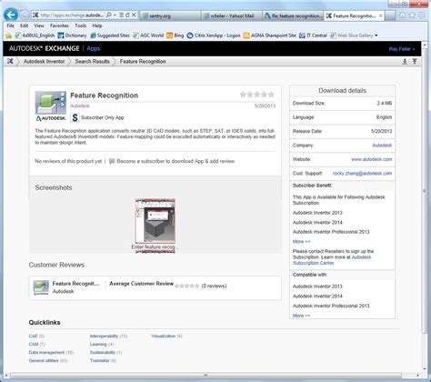 Feature Recognition Page 2 Autodesk Community