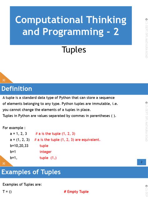 Tuple Pdf Sequence String Computer Science