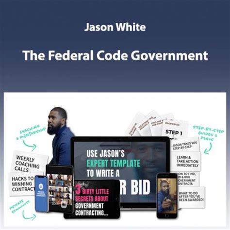 The Federal Code Government By Jason White Genki Courses
