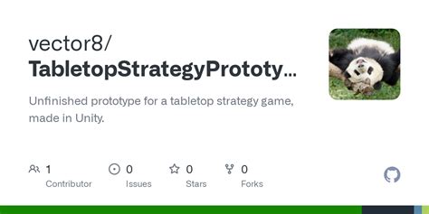 Github Vector8 Tabletopstrategyprototype Unfinished Prototype For A