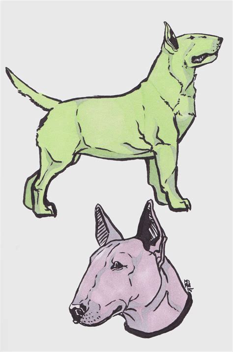 Under Pressure — Random Dogs And Horses Some Copic Marker And