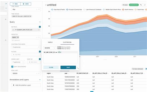 Explore Switch Between Simple And Custom Sql In Ad Hoc Filter · Issue