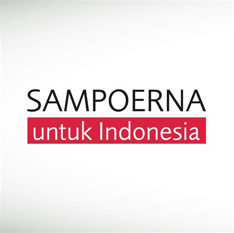 Vector Sampoerna Untuk Indonesia Vector Logo Free Download