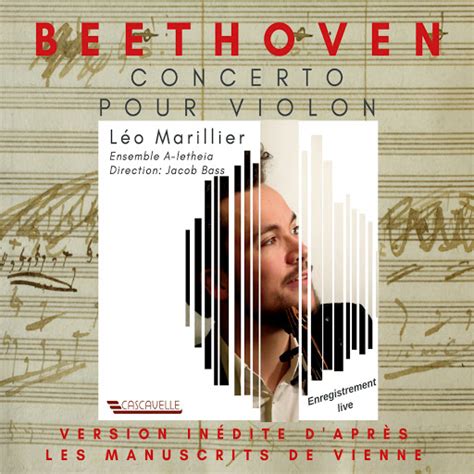 Mass In D Major Op 123 “missa Solemnis” Benedictus Arr For Violin