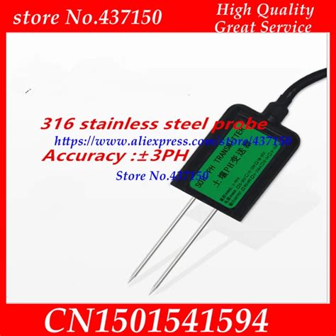 Soil Ph Sensor Module Entire Collection Pinnaxis