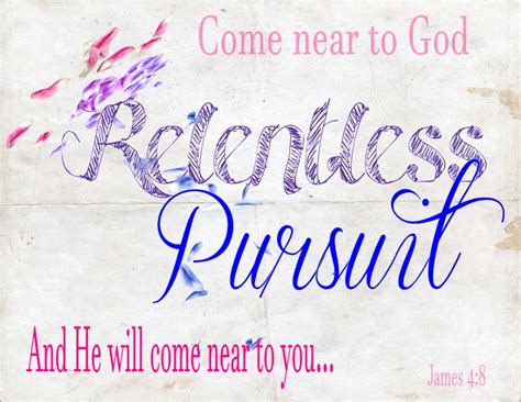 Relentless Pursuit Christs Fruitful Love