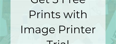 Get 3 Free Prints With Our Image Printer Trials Peernet