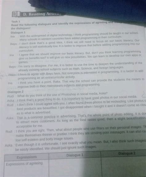 D Reading Achives Task Read The Following Studyx