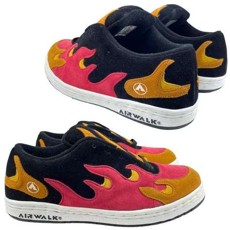 2001 Airwalk Scorch “flame” Insidetag