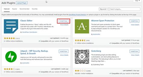 How To Install Wordpress Plugin