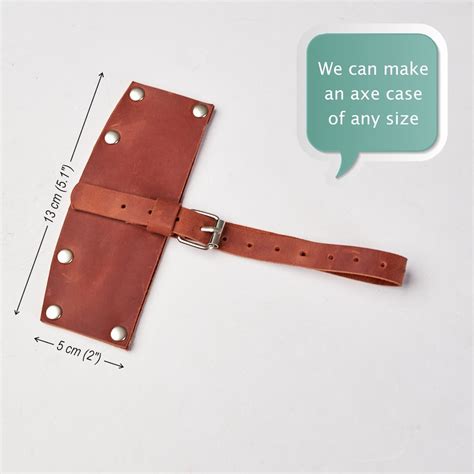 Leather Axe Cover Leather Hatchet Sheath Leather Hatchet Holder