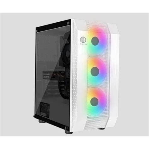 Jual Casing Pc Cube Gaming Frins Atx Tempered Casing Pc Shopee