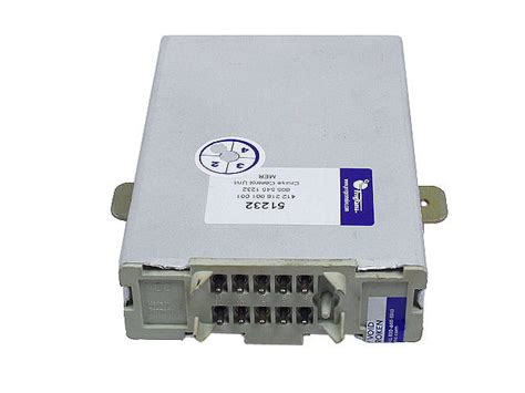 Mercedes Control Unit Cruise Control Programa 005 545 12 32 88 005545