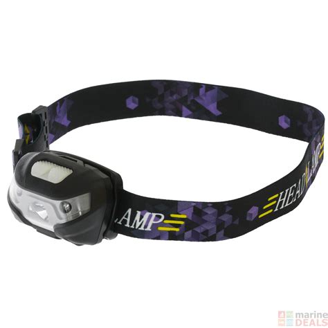 Buy SuperBright Rechargeable LED Headlamp LM Online At Marine Deals Co Nz