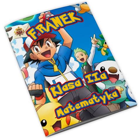 Zeszyt Z Pokemonem Niska Cena Na Allegro Pl