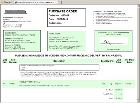 Erp Purchase Orders Robbastida