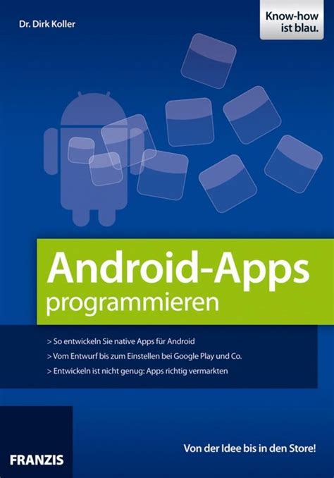 Android Apps Programmieren Ebook Dr Dirk Koller 9783645221207