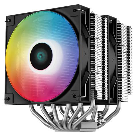 Buy Deepcool Gammaxx Ag620 Argb Cpu Cooler Black R Ag620 Bkanmn G 1