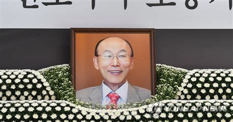 개신교계 故조용기 목사 추모복음 확산에 지대한 공헌종합