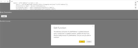 Solved Ip Address Mapping Microsoft Fabric Community