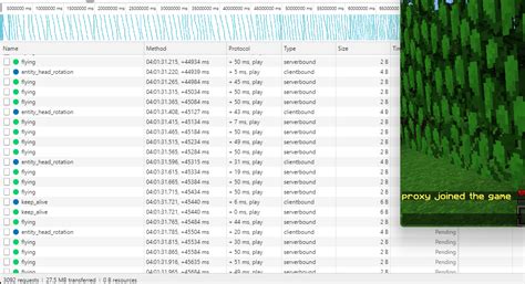 GitHub Extremeheat Prismarine Inspector Minecraft Network Log Viewer Using Chrome DevTools