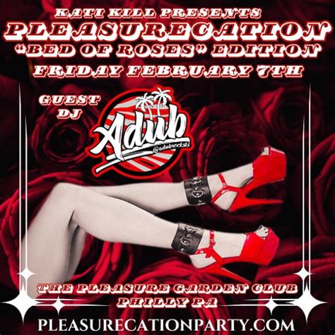 Friday 27 Pleasurecationmixed Bdsm Swingers Partybed Of Roses