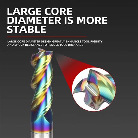 Deskar Cnc End Mill Cutting Tool Tungsten Milling Cutter Endmill