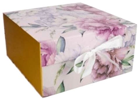 PUDEŁKO PREZENTOWE SKŁADANE PIWONIA 25x25 INCOOD 0040 0309 Cena