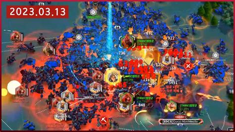 230313방송 라오킹 황족1474의 새벽 킹즈전투 Rise Of Kingdoms Youtube