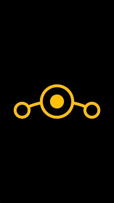 壁纸 黑色 血统操作系统 Android操作系统 符号 商标 极简主义 黄色 数字 1080x1920 Noidea